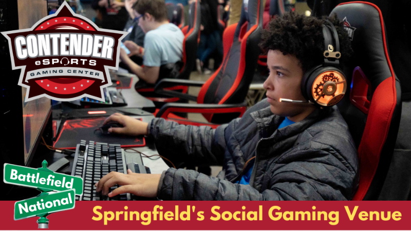 Contender Esports | Homeschool Hall Homeschool Athletics