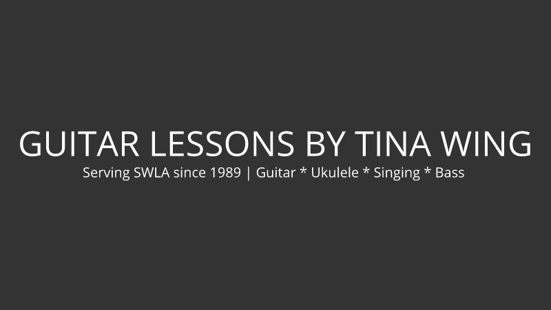 Guitar Lessons by Tina Wing | Homeschool Hall Music & The Arts