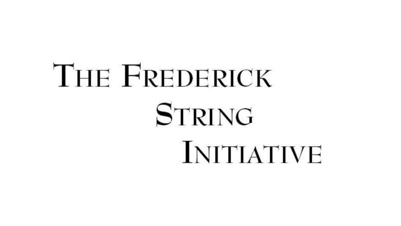The Frederick String Initiative | Homeschool Hall Music & The Arts